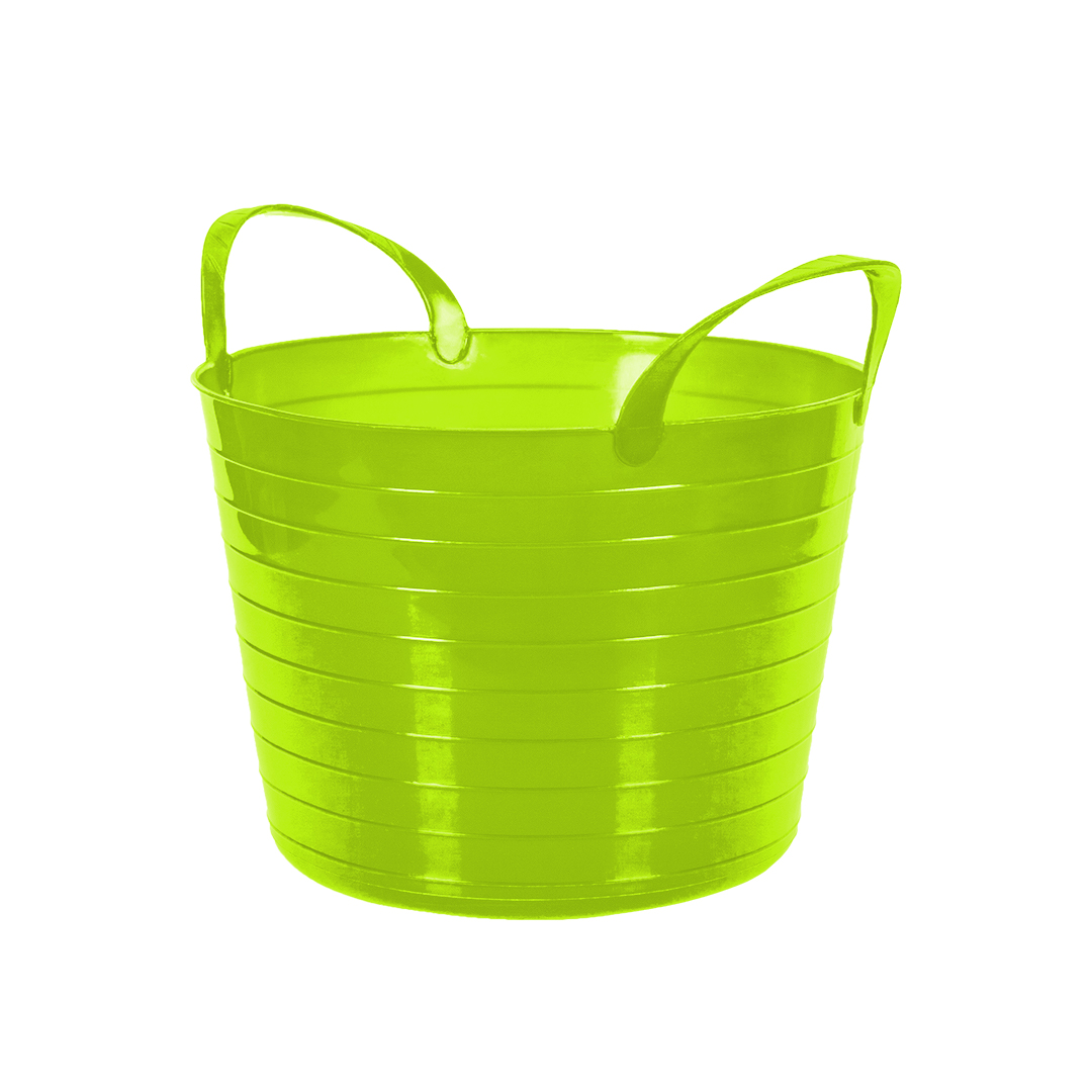 Heimer - Bøtte Flexi Tub V-Plast Lime
