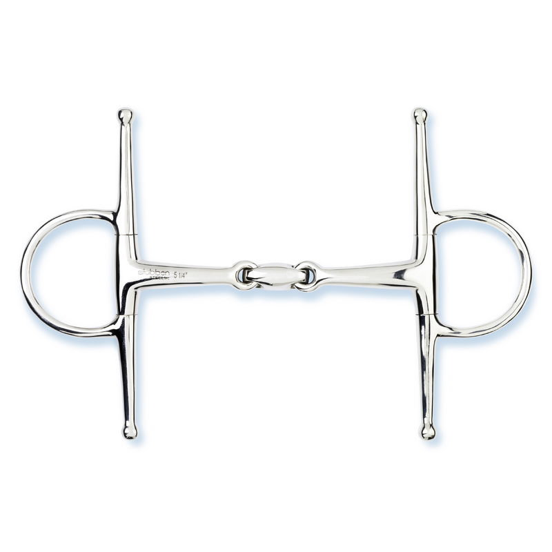 Heimer - Bitt Stübben Easy-Control Full Cheek Snaffle Tredelt